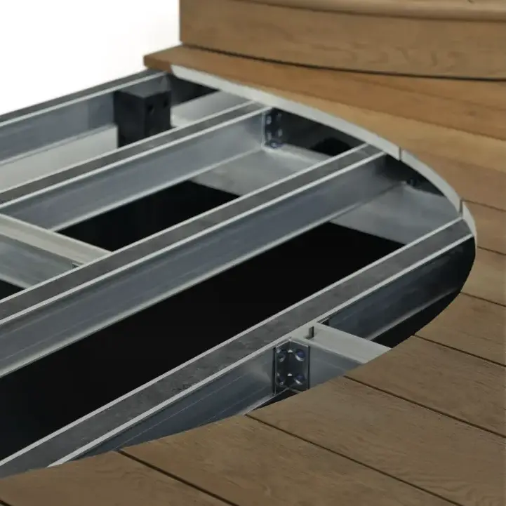 Millboard Deck Frames - CJC Aggregates